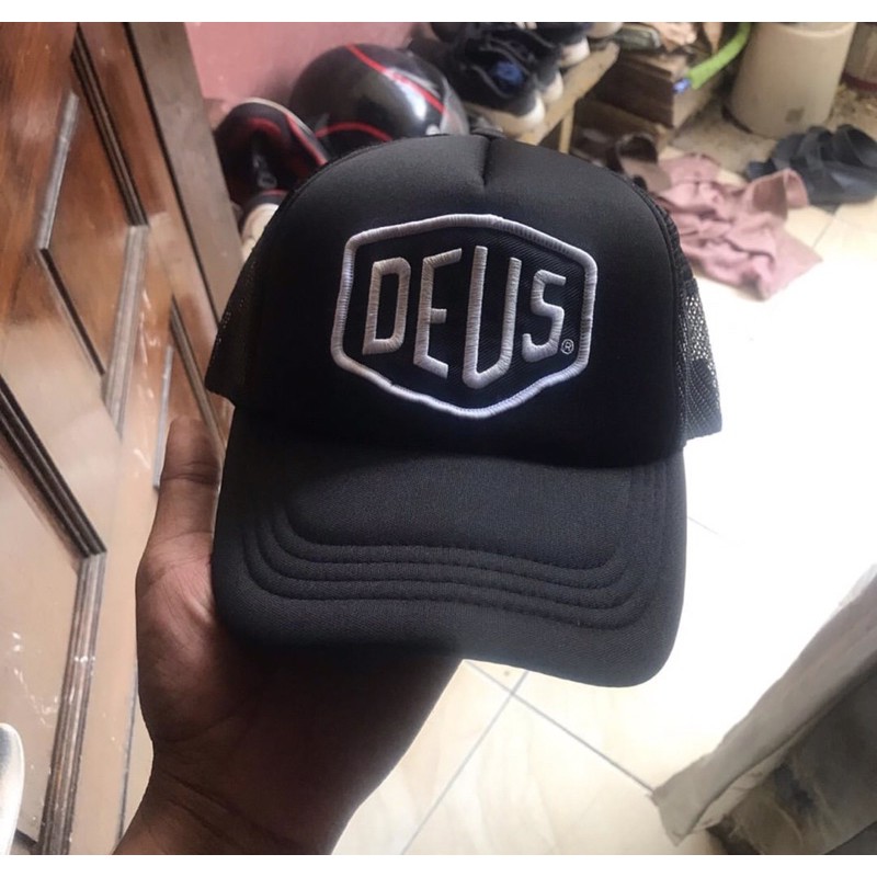 Jual Trucker DEUS Baylands Original | Shopee Indonesia