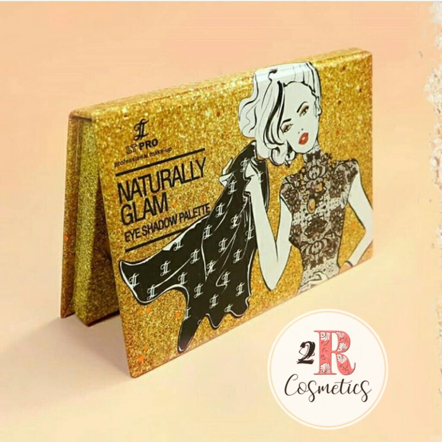 Jual LT PRO Naturally Glam Eyeshadow Palette | Shopee Indonesia
