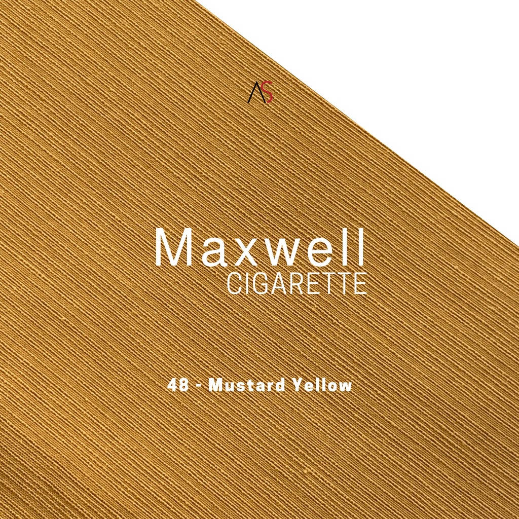 Jual Kain Maxwell Cigaret Sigaret Cigarette harga per 0,5 yard | Shopee ...