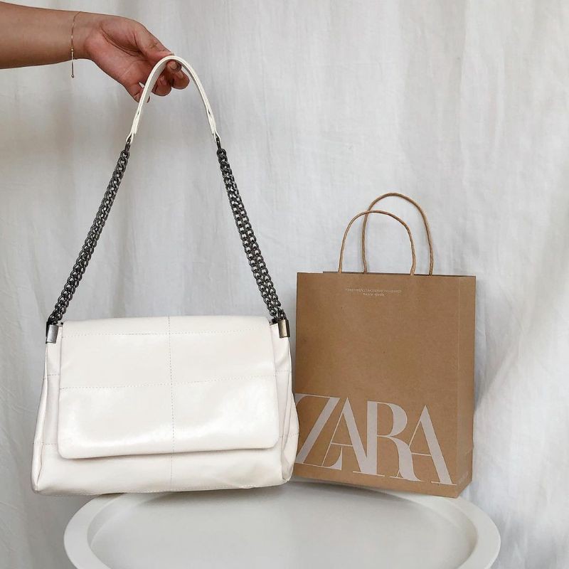 Jual Zara shoulder bag | Shopee Indonesia