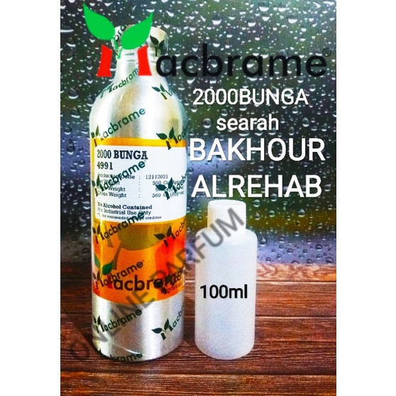Jual 2000 BUNGA (100ml) by MACBRAME | Shopee Indonesia