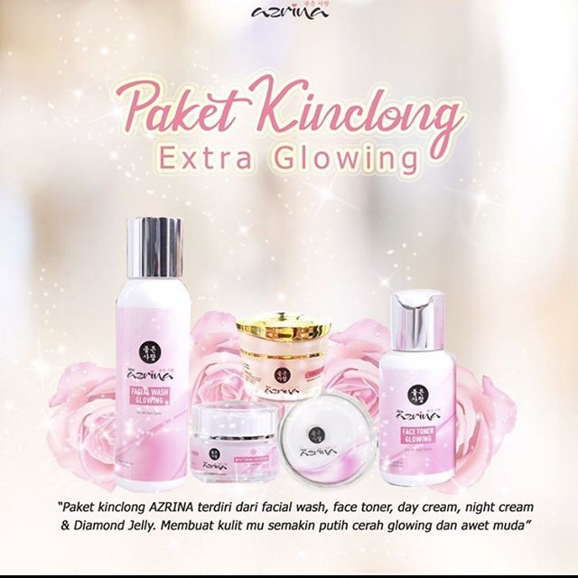 Jual Azrina beuaty paket kinclong | Shopee Indonesia