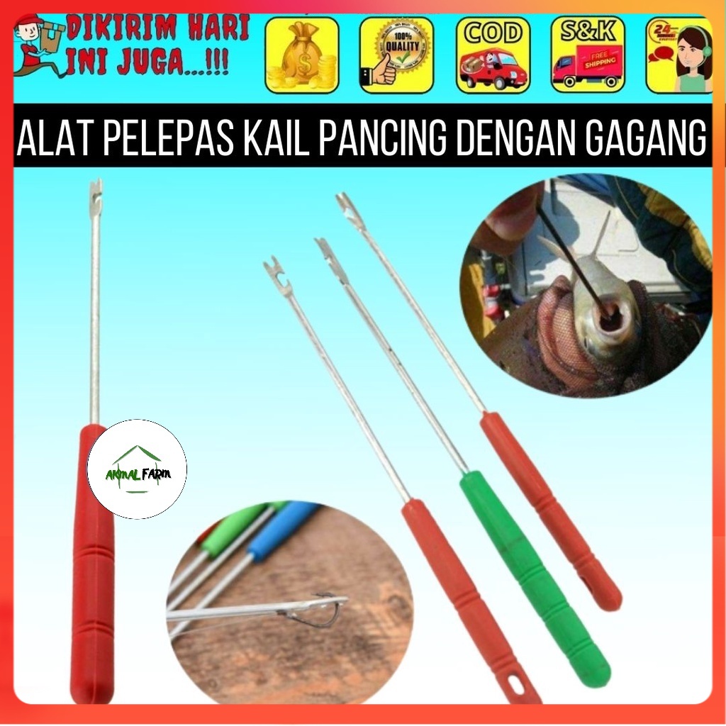 Jual Alat Pelepas Kail Pancing Grosir 1kg=200pcs | Shopee Indonesia