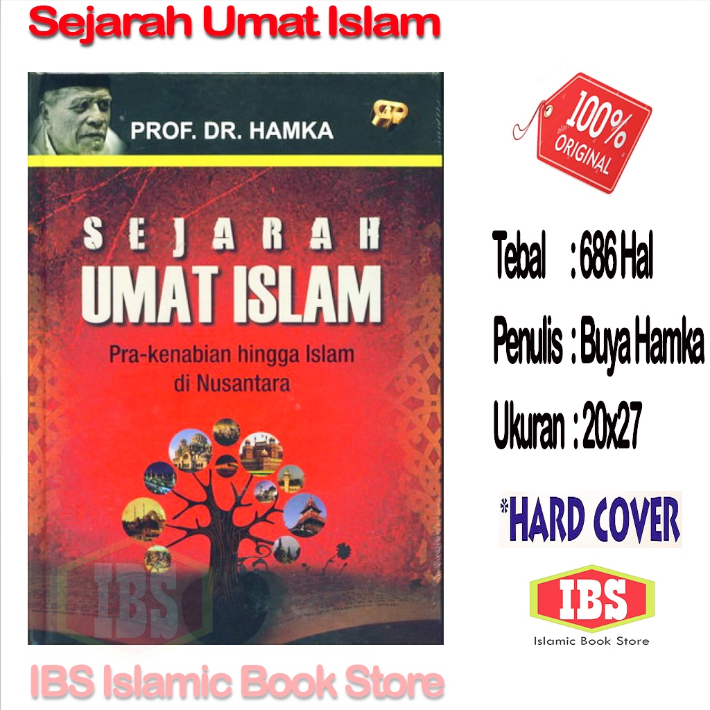Jual Sejarah Umat Islam Pra Kenabian Hingga Islam Di Nusantara