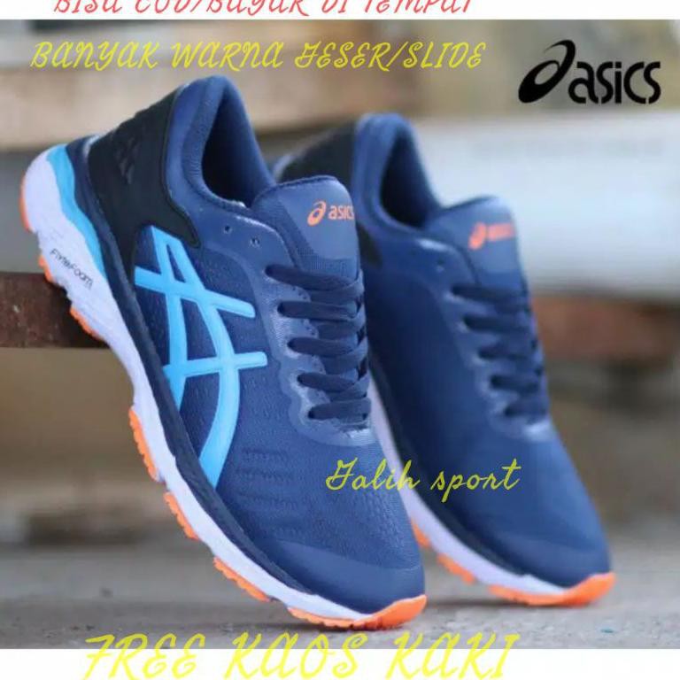 Jual SEPATU ASICS / SEPATU ASICS GEL / SEPATU OLAHRAGA LARI (KODE J3776 ...