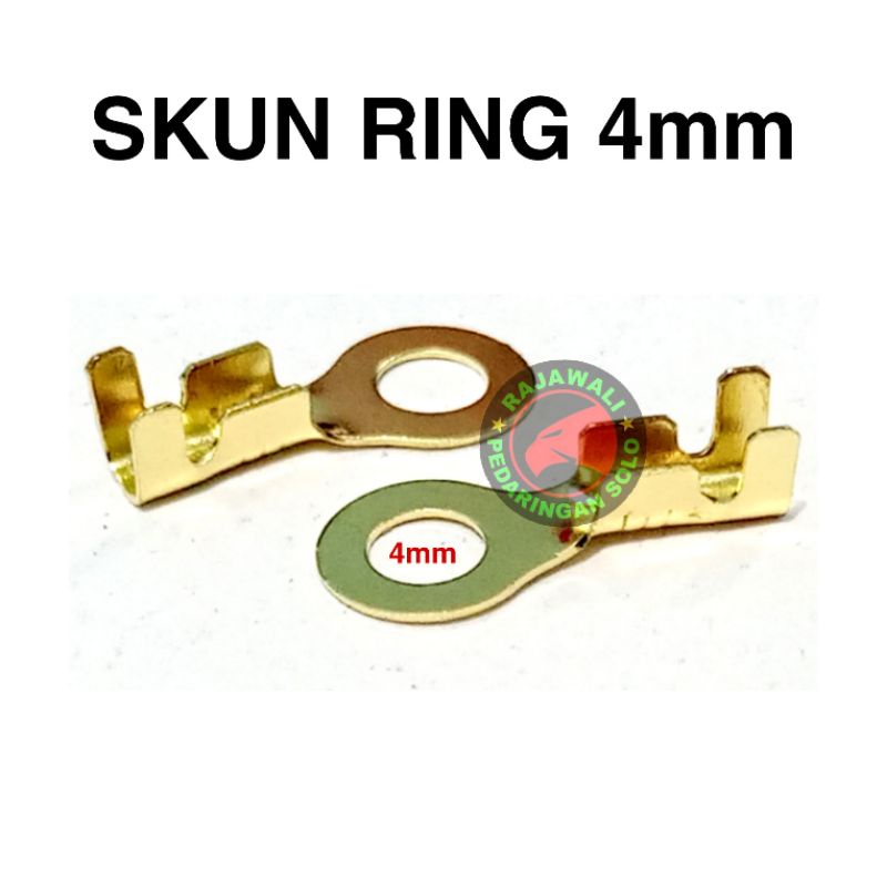 Jual SKUN RING BAUT KUNINGAN 4mm | Shopee Indonesia
