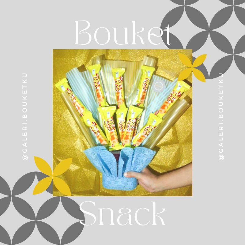Jual bucket snack (12pcs snack) | Shopee Indonesia