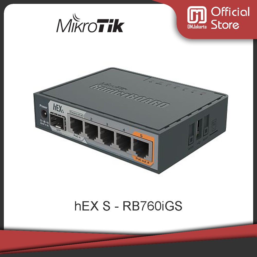 Jual Mikrotik RB760iGS (hEX S) | Shopee Indonesia