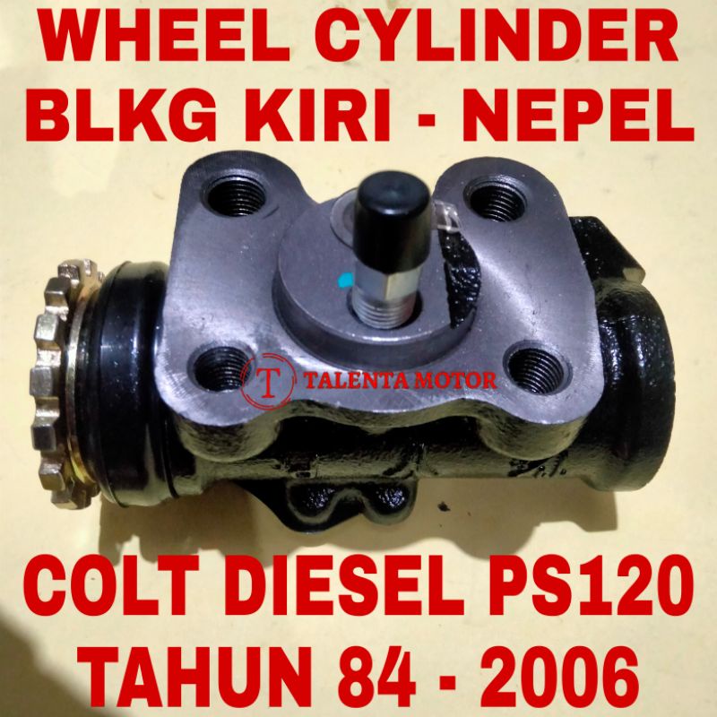 Jual WHEEL CYLINDER BELAKANG KIRI PAKAI NEPEL PS120 / MASTER REM RODA ...