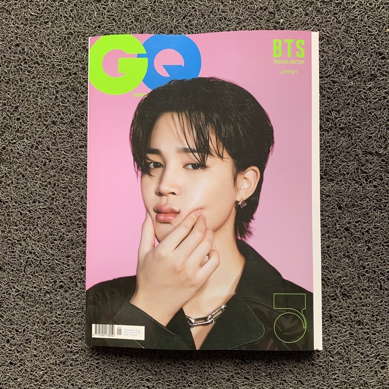 Jual [READY] BTS MAJALAH GQ JIMIN KOREA MAGAZINE JIMIN | JIMIN GQ KOREA ...