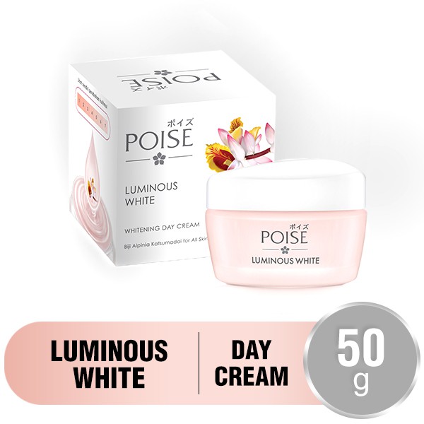 Jual Poise Day Cream Lumwhite Jar 50g | Shopee Indonesia