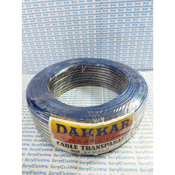 Jual KABEL TRANSPARAN DAKKAR | Shopee Indonesia