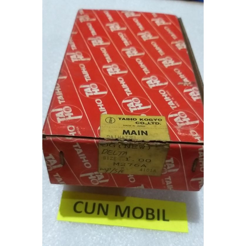 Jual Metal duduk Taft F70 GT Delta V83 DL M 276 ovrs 100 Taiho Jepang ...