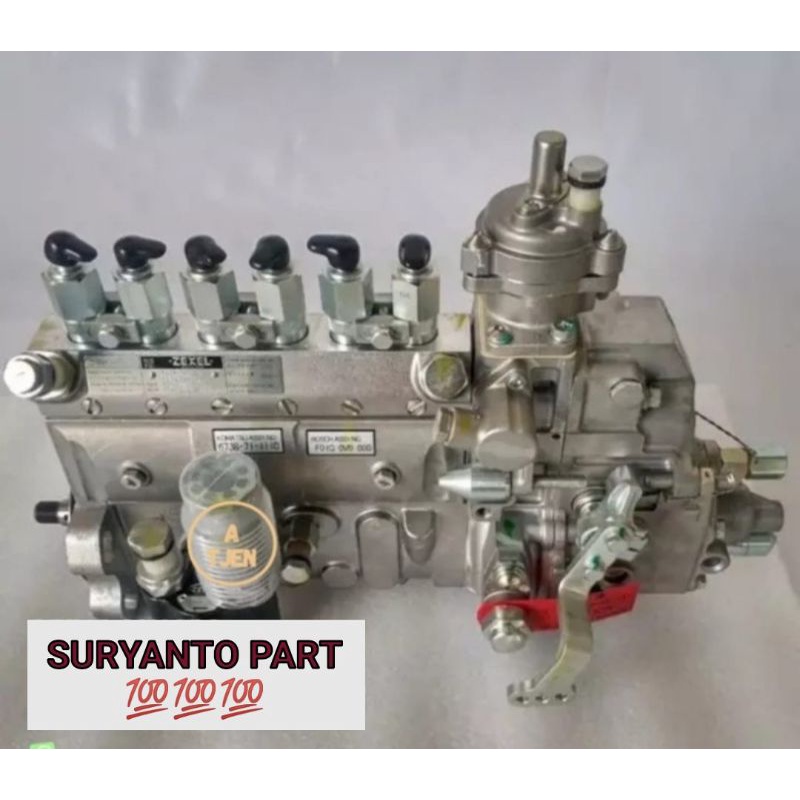 6738-71-1110 Fuel Injection Pump For Komatsu PC200-7, 50% OFF