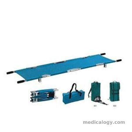 Jual TANDU LIPAT 4 GEA - FOLDING STRETCHER YDC 1A10 - TANDU DARURAT ...