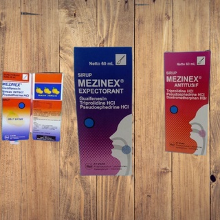 Jual MEZINEX SYRUP 60ML// 3 VARIASI | Shopee Indonesia