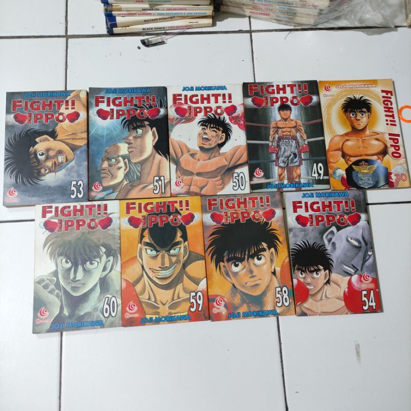 Jual komik fight ippo by joji morikawa (cabutan) | Shopee Indonesia