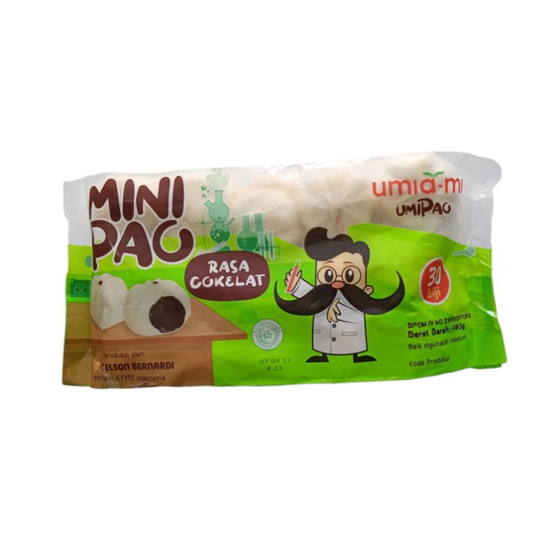 Jual MINI PAO Coklat 30 pcs | Shopee Indonesia