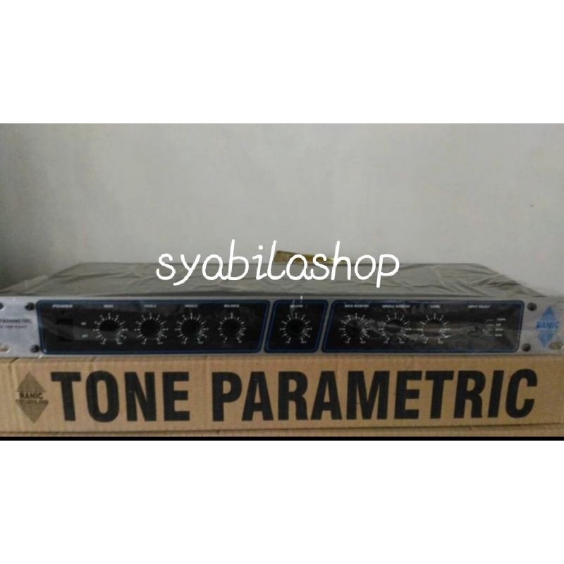 Jual BOX TONE CONTROL STEREO PARAMETRIK RANIC | Shopee Indonesia