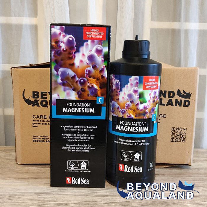 Jual Red Sea Foundation C Magnesium 1L | Shopee Indonesia