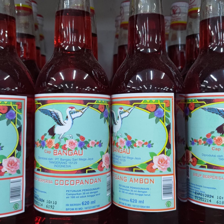 Jual Cap bangau sirup cocopandan 620 ml | Shopee Indonesia