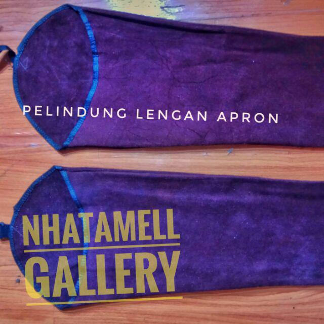 Jual Pelindung apron safety 1 set / celemek apron apok kulit sapi asli ...