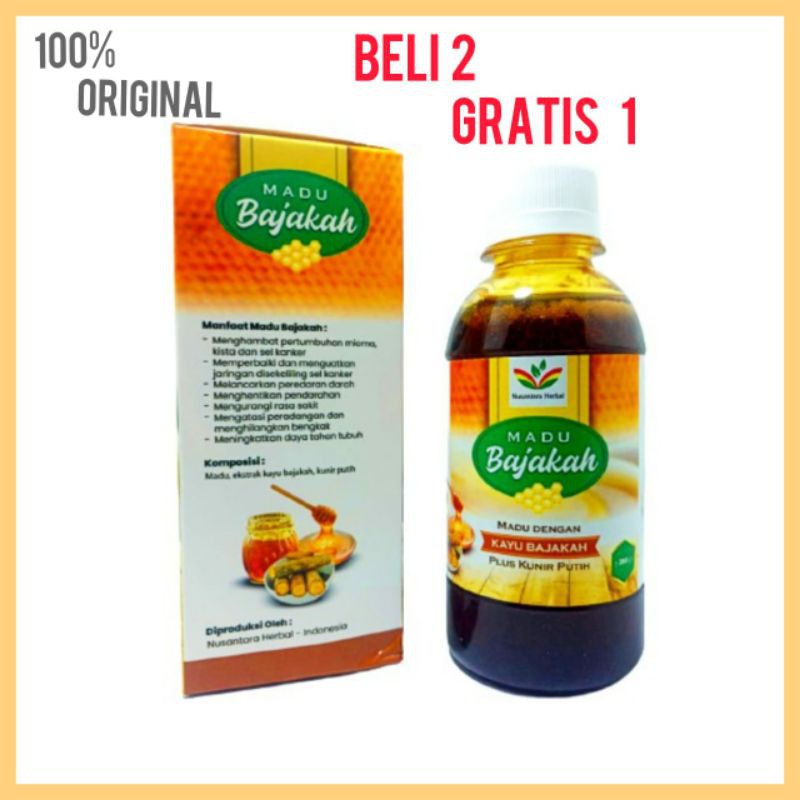 Jual MADU BAJAKAH ORIGINAL / KAYU BAJAKAH / KAPSUL BAJAKAH / TEH ...