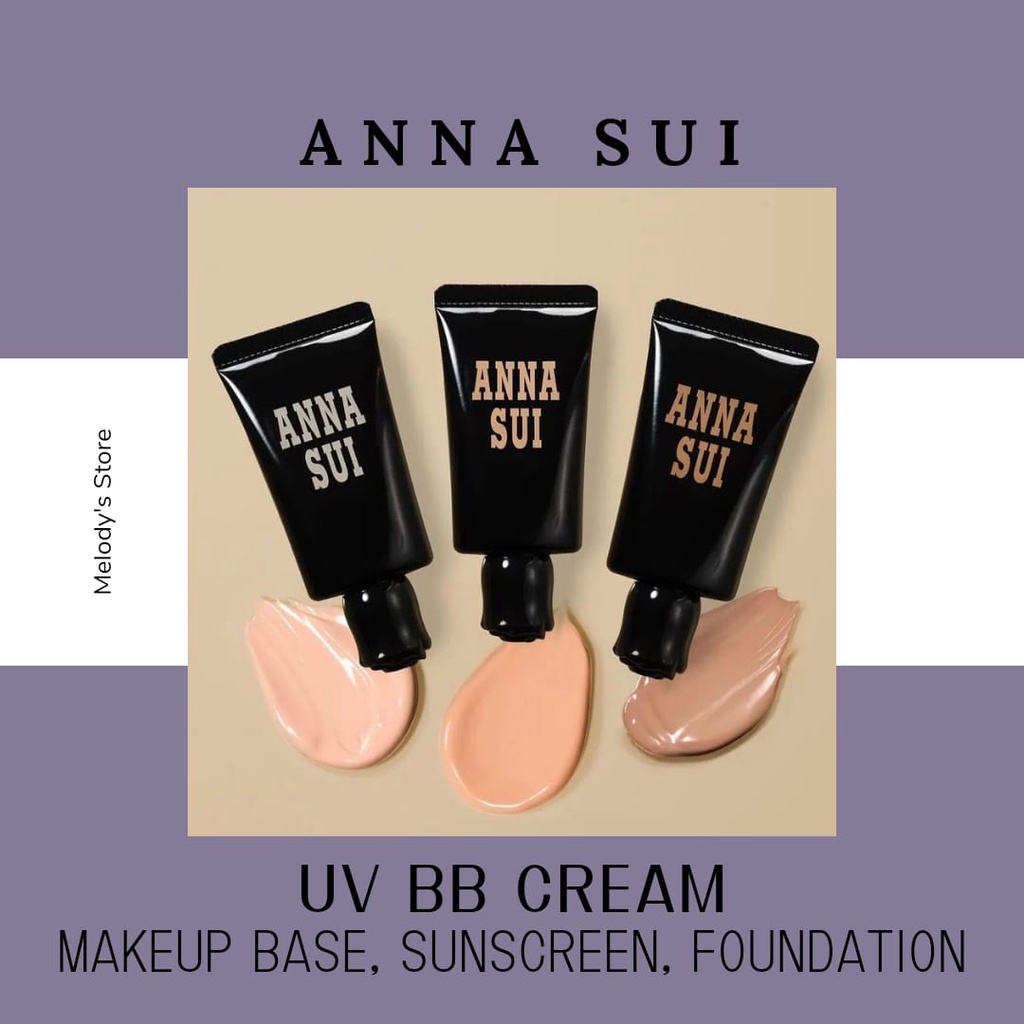 Jual Anna Sui UV BB Cream (Makeup Base, Sunscreen, Foundation) | Shopee Indonesia