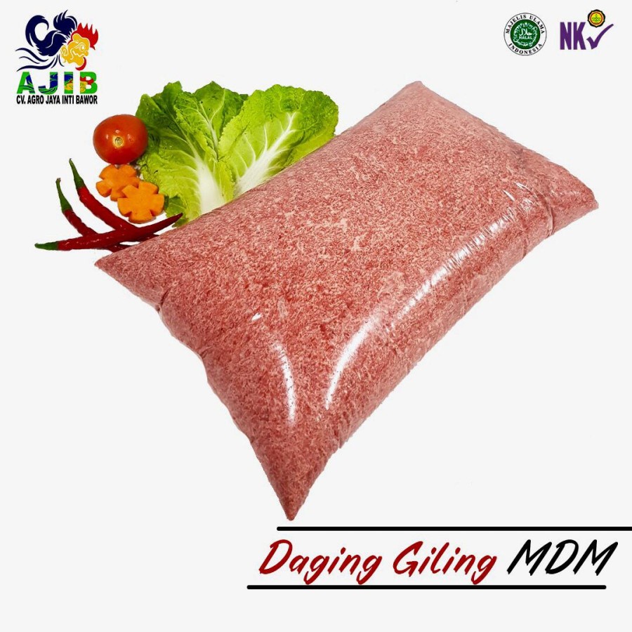 Jual MDM daging giling ayam frozen 2 kg | Shopee Indonesia
