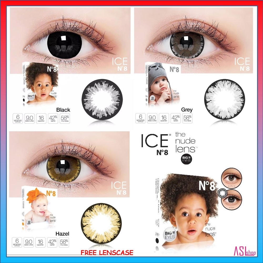 Jual SOFTLENS X2 ICE N8 NORMAL & MINUS (-0.50 s/d -6.00) BY EXOTICON ...
