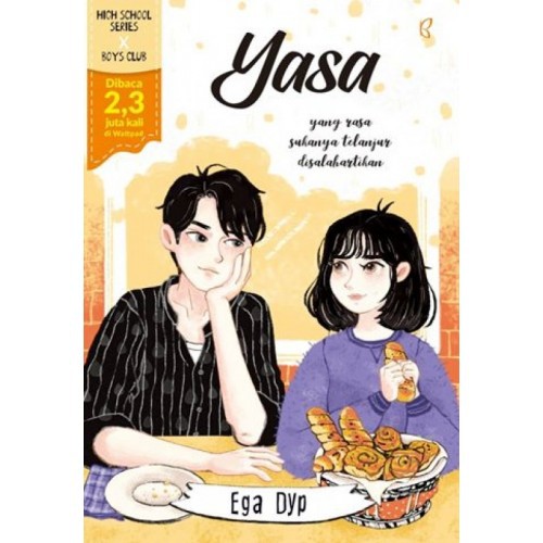 Jual Yasa - high school series (Novel) - Egy Dyp original 100% | Shopee ...