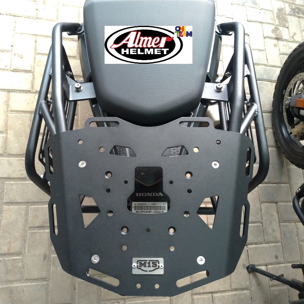 Jual M15 Top Rak Side Rack Honda CB500X | Shopee Indonesia