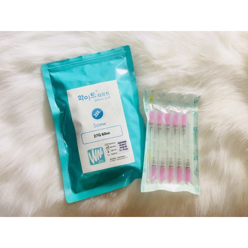 Jual TANAM BENANG SCREW PDO THREAD LIFT WHITE MEDIENCE KOREA isi 10 PDO ...