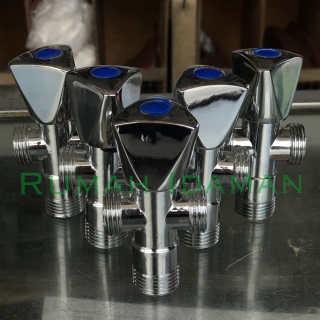 Jual Stop kran 2 cabang | Shopee Indonesia