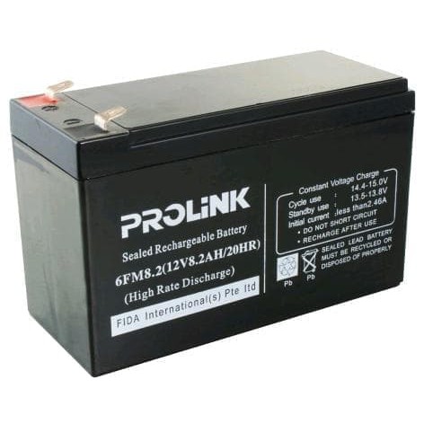 Jual PROLINK Battery UPS 12V-8.2AH | Shopee Indonesia