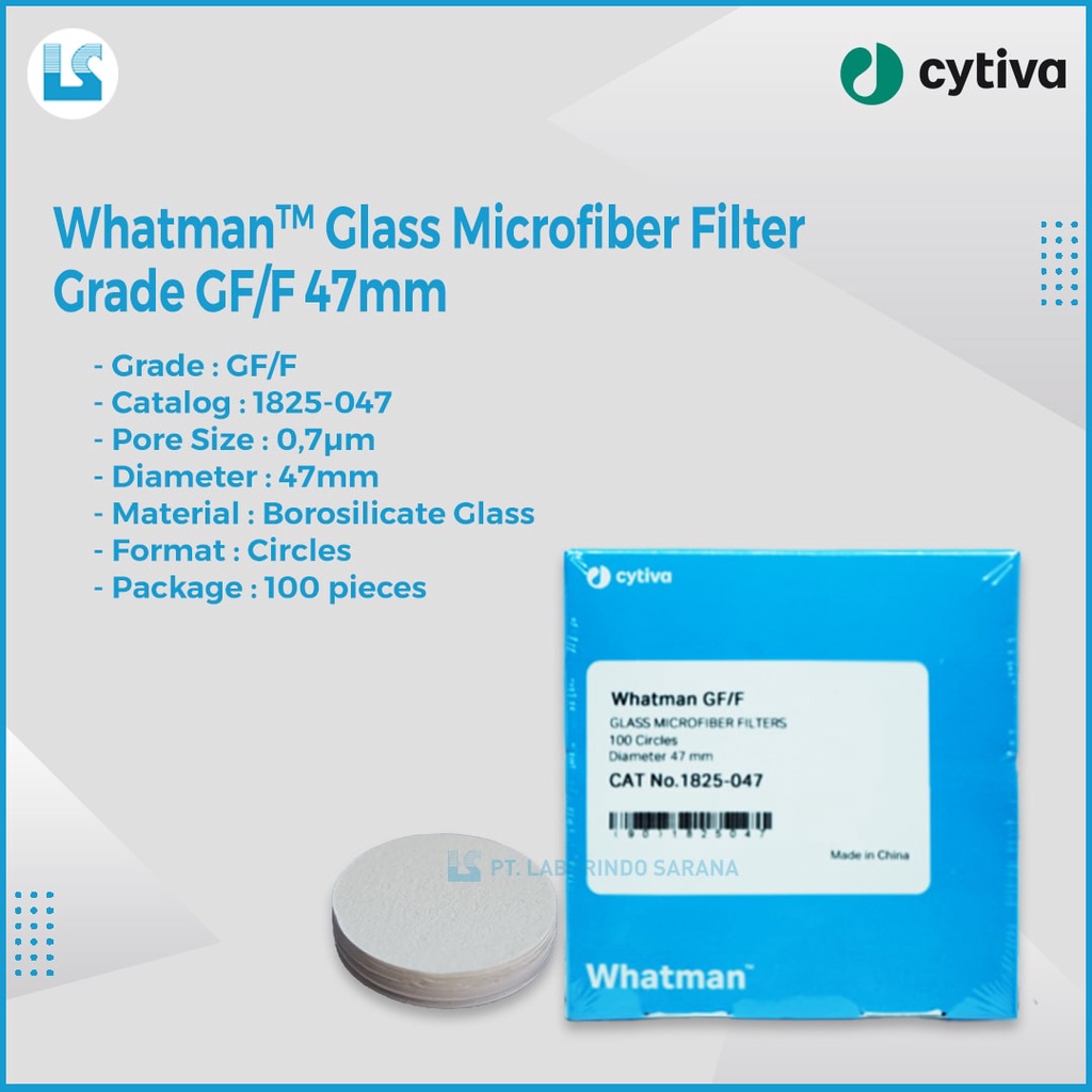 Jual Whatman Glass Microfiber Filter GF/F , 47mm | Shopee Indonesia