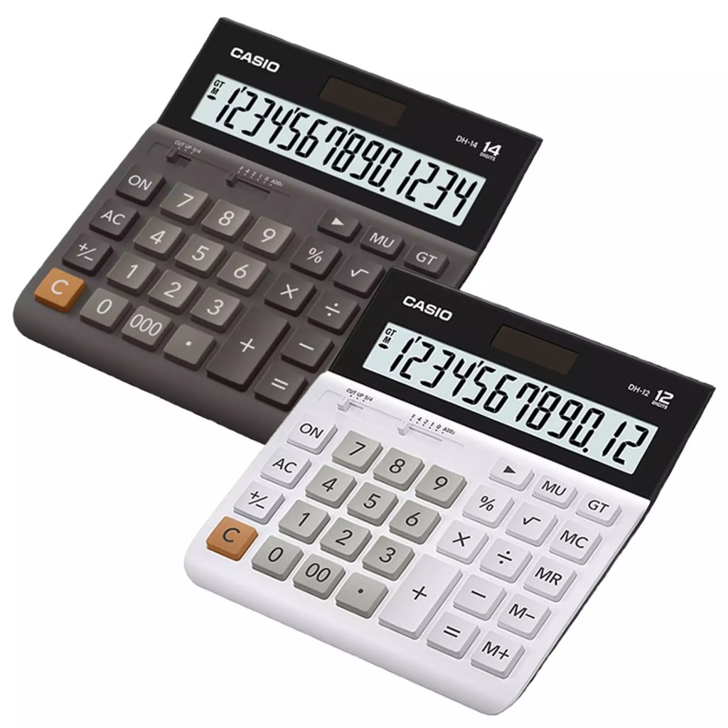 Jual Casio DH-12 Kalkulator | Shopee Indonesia