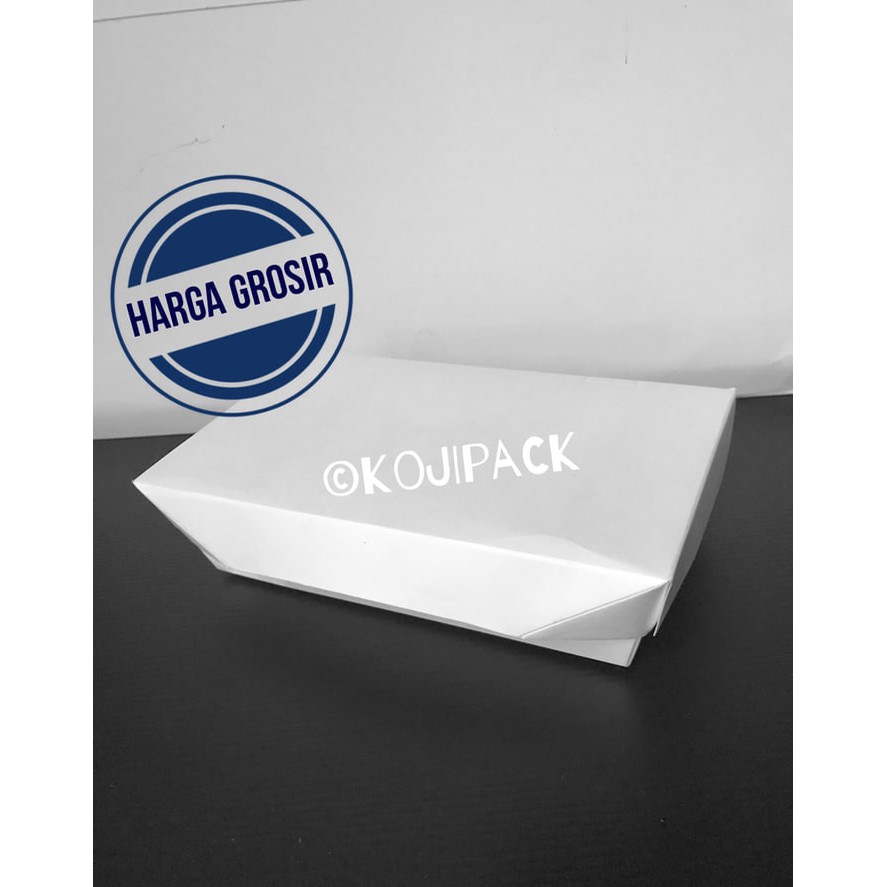Jual Paper Box L size Box Kertas ukuran Besar Kualitas Tebal | Shopee ...