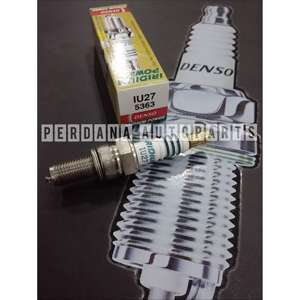 Jual Busi Honda Beat Pop Esp - DENSO Iridium Power IU27 oke | Shopee ...