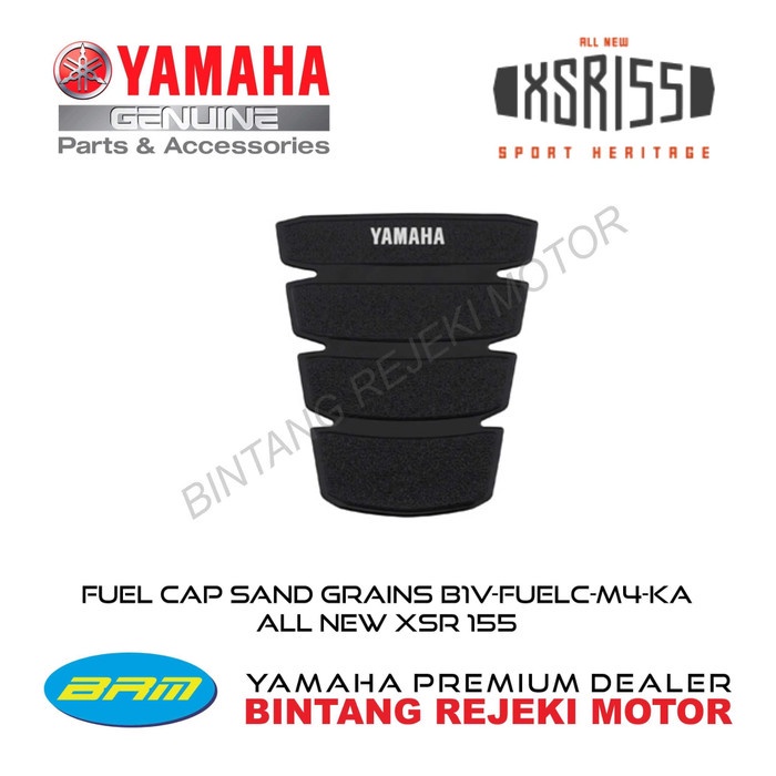 Jual YAMAHA TANK PAD SAND GRAINS ( COVER ) XSR155 B1V-F41D0-M4-KA ...