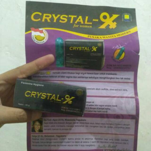 Jual CX CRYSTAL X ORIGINAL NASA OBAT KEPUTIHAN | Shopee Indonesia