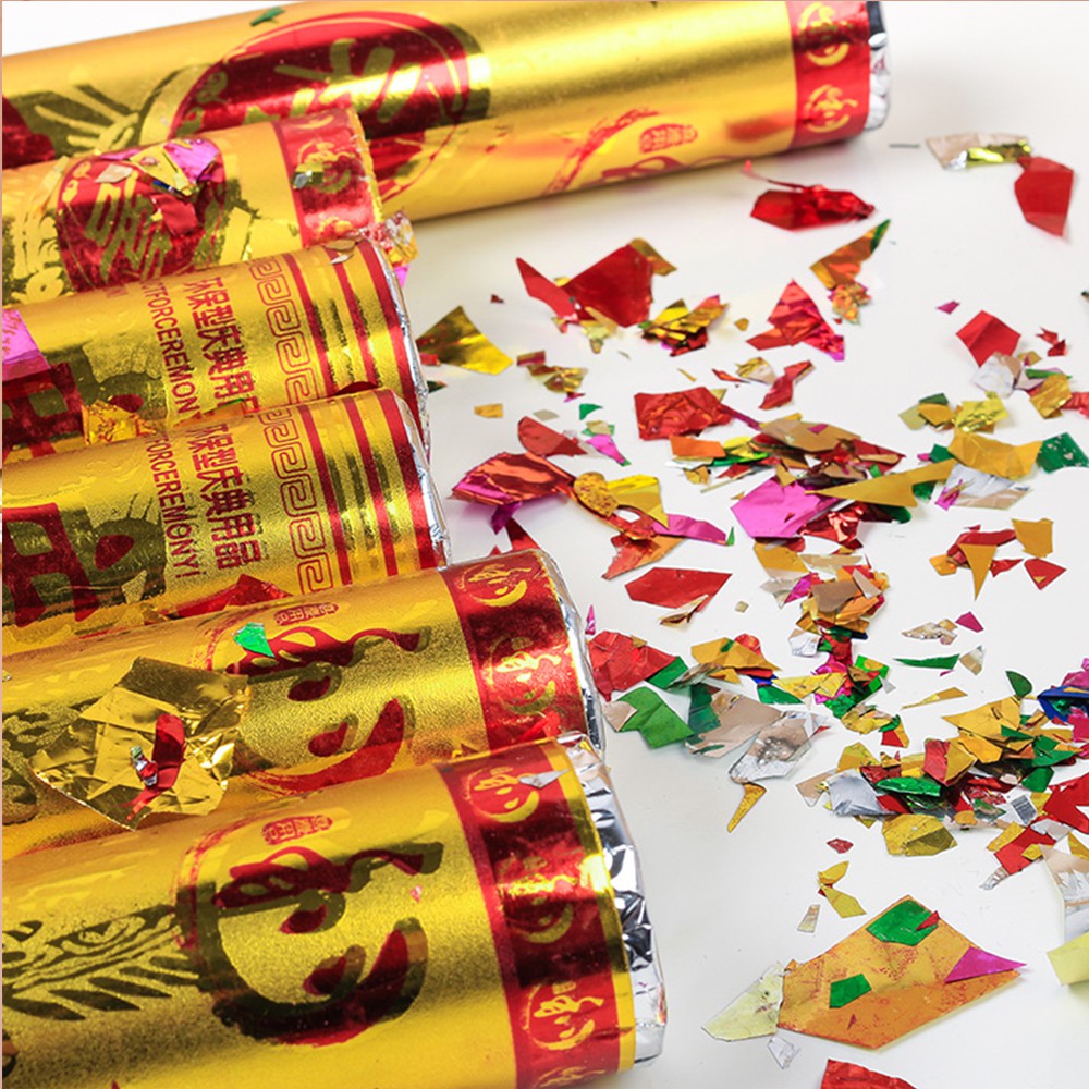 Jual shredded metallic confetti (30cm) | Shopee Indonesia