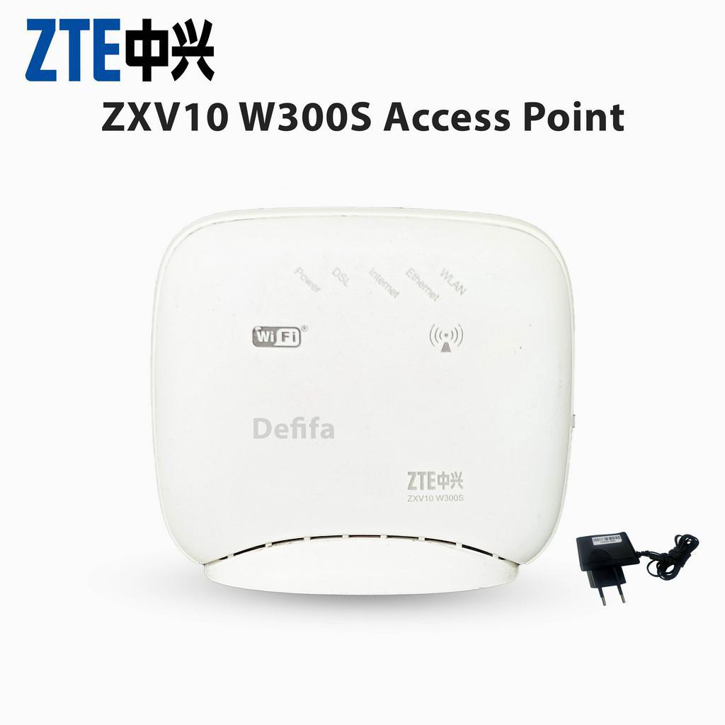 Jual Modem ADSL Router Wifi ZTE ZXV10 W300S Akses Poin | Shopee Indonesia