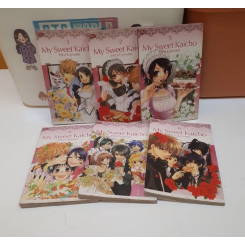 Jual Komik My Sweet Kaicho 1-18end (set b) | Shopee Indonesia