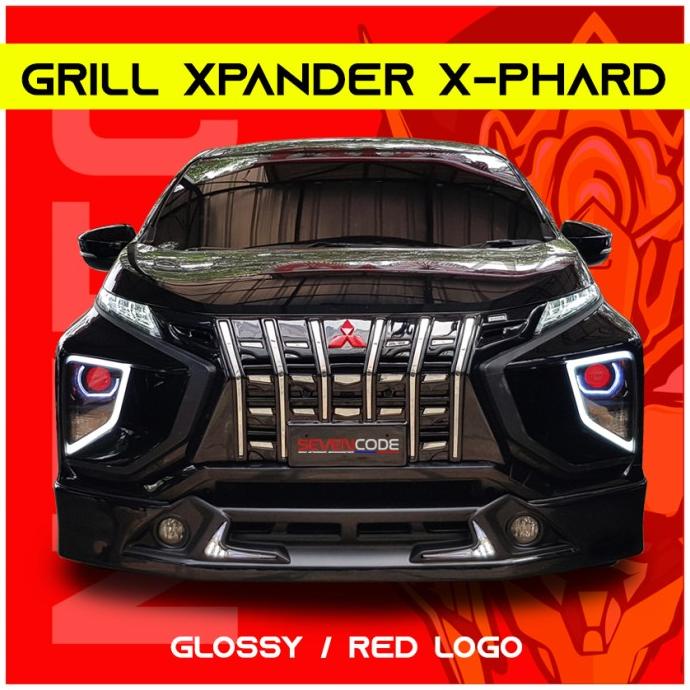 Jual Bodykit Xpander - Bodykit Mitsubishi Xpander TERLENGKAP GRILL ...