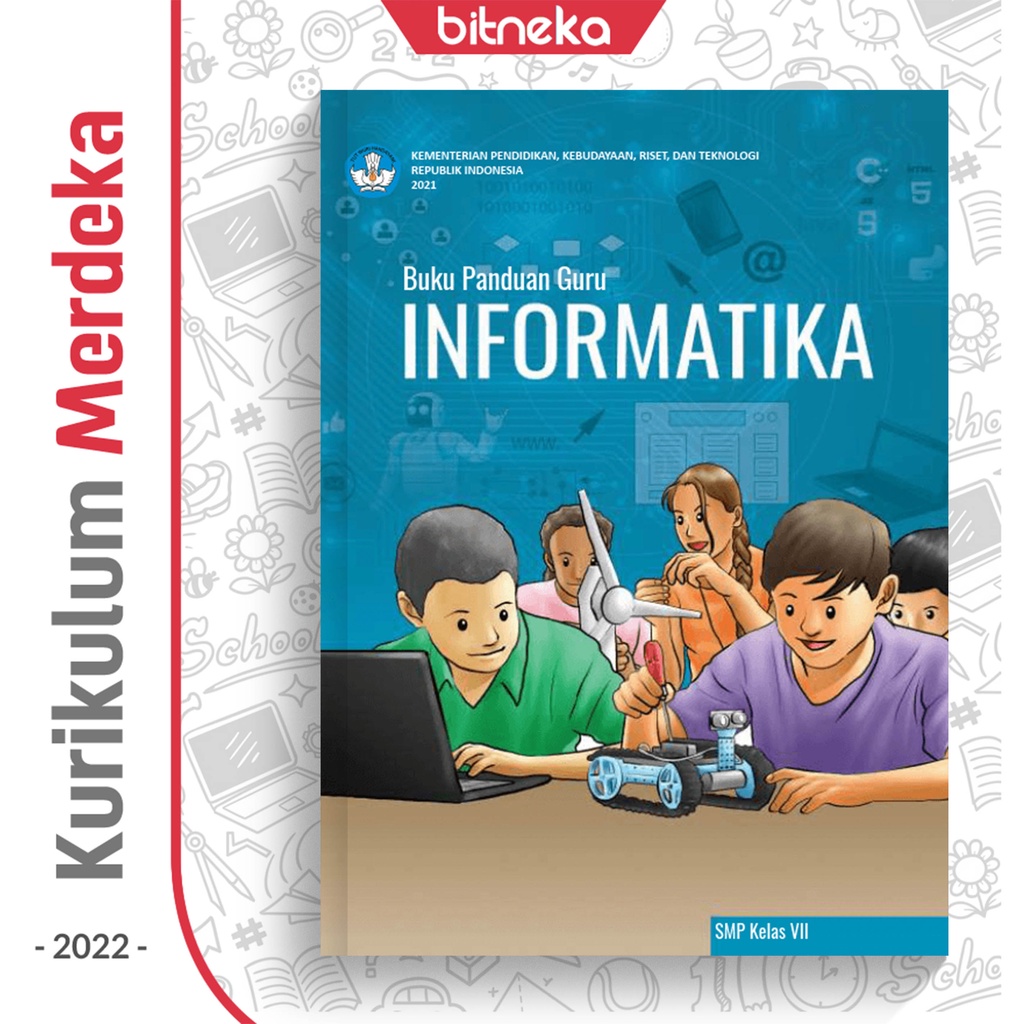 Jual Buku Panduan Guru Informatika SMP/MTS Kelas 7 Kurikulum Merdeka Kurmer | Shopee Indonesia