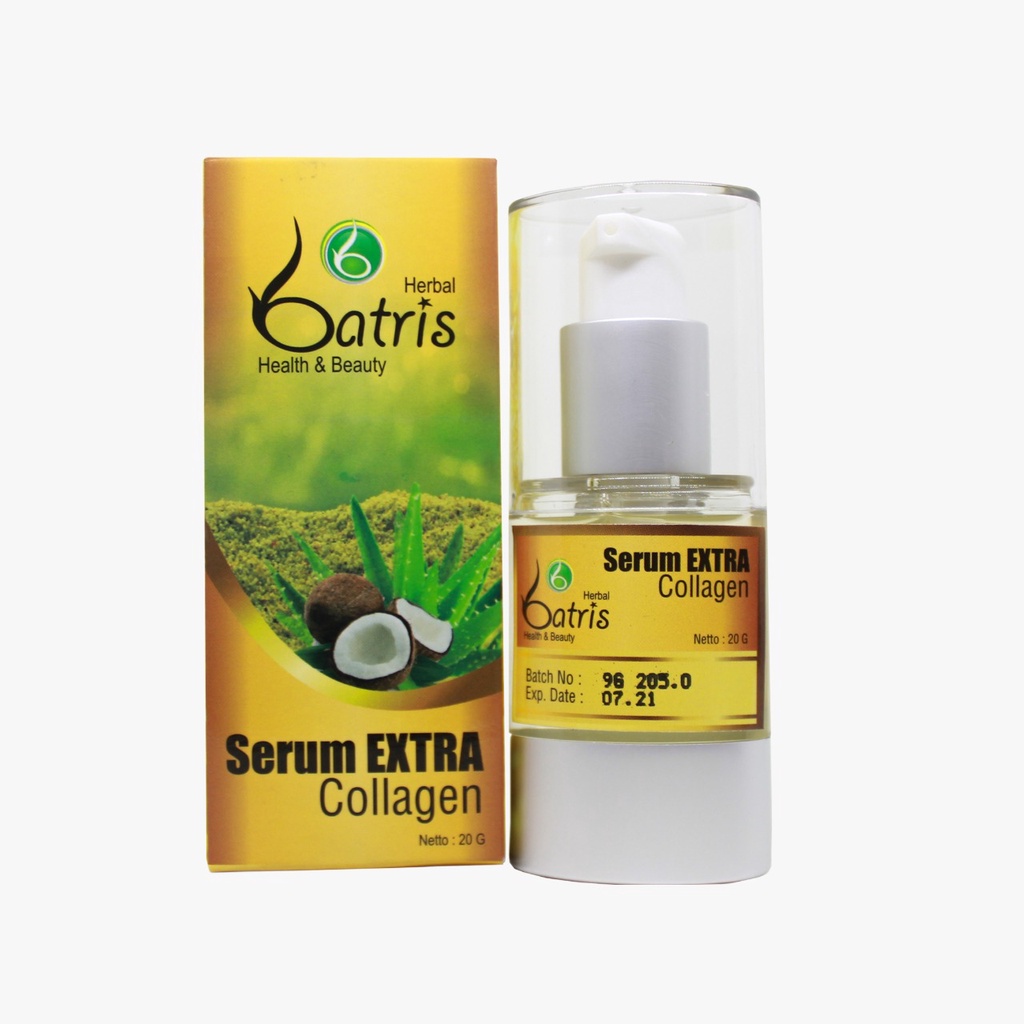 Jual Batris Serum Extra Collagen 20 ml | Shopee Indonesia