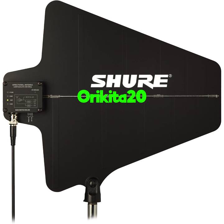 Jual Shure UA874 UA 874 Active Directional Antenna with Low-Noise ...