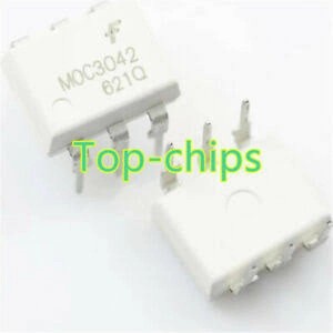 Jual MOC3042 MOC 3042 Zero Cross Optoisolators Triac IC Dip-6 Optocoupler | Shopee Indonesia