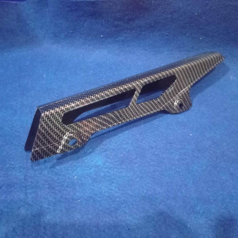 Jual Tutup Rantai Suzuki Satria Fu 150 Asli Karbon | Shopee Indonesia